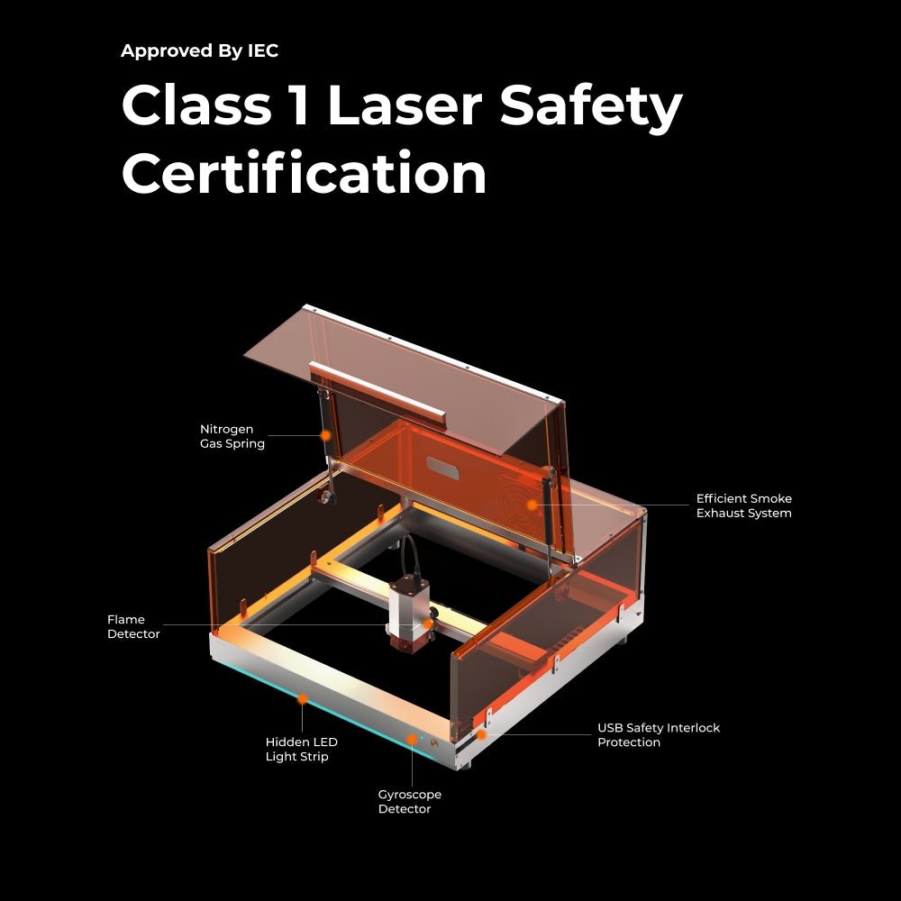 Desktop Laser Engraver and Engraving Machines | Toocaa Lasers