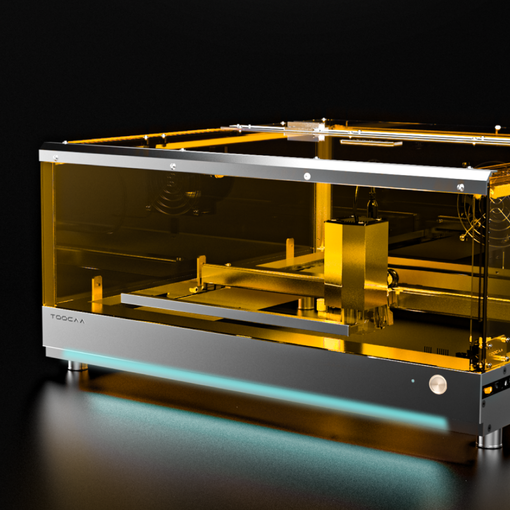 TOOCaa L2 Laser Engraver Cutter - High Precision and Efficiency