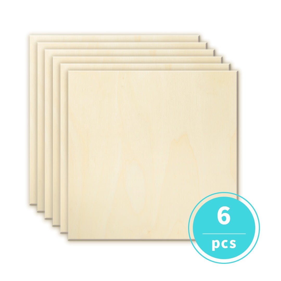 1/4" Basswood Plywood (6pcs)