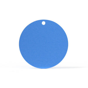 Vibrant Aluminum Round Tags for Engraving
